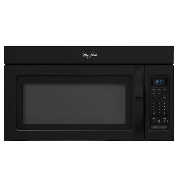 Whirlpool Over The Range Microwave Black