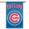Party Animal Chicago Cubs Applique Banner Flag AFCUB - The Home Depot