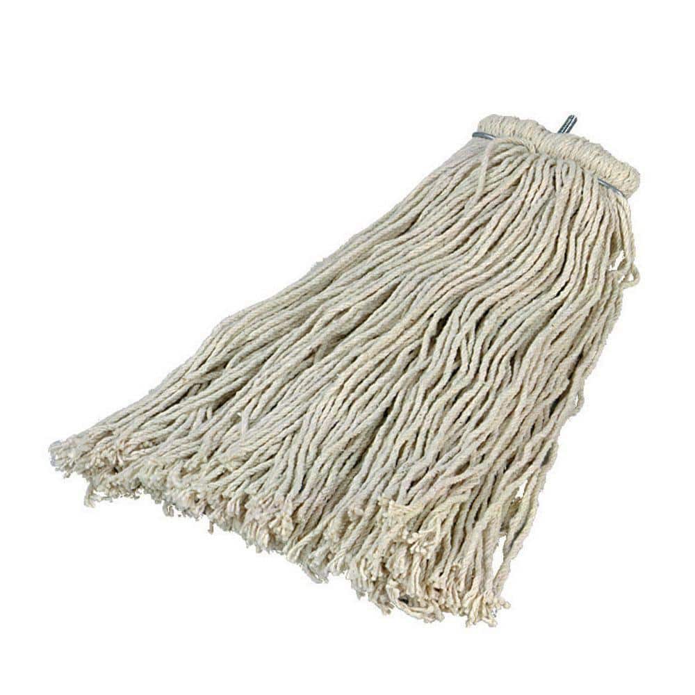 Carlisle #24 Kwik-On Screw-On Cotton Mop (Case of 12) 369024C00 - The ...