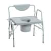 Drive Medical Bariatric Drop Arm Bedside Commode Chair 11135-1 - The ...