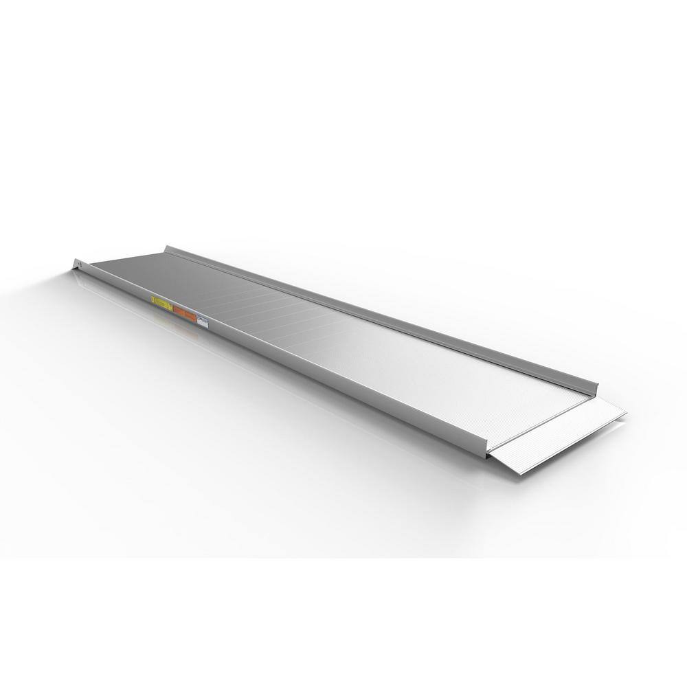 EZ-ACCESS 14 ft. Walking Ramp with Aluminum Non Slip Textured Surface ...