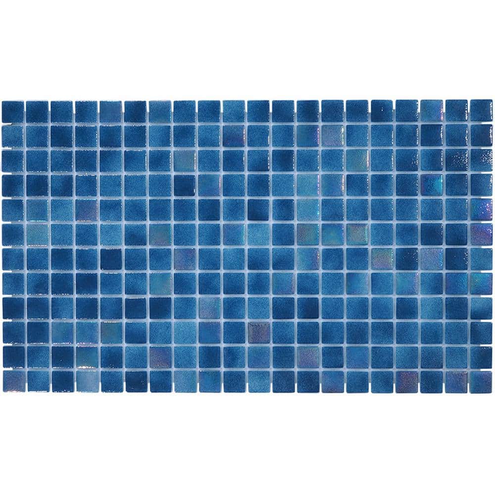 UPC 850058527468 - 6 in. x 6 in. Eternal Blue Glass Tile Love Wall and ...