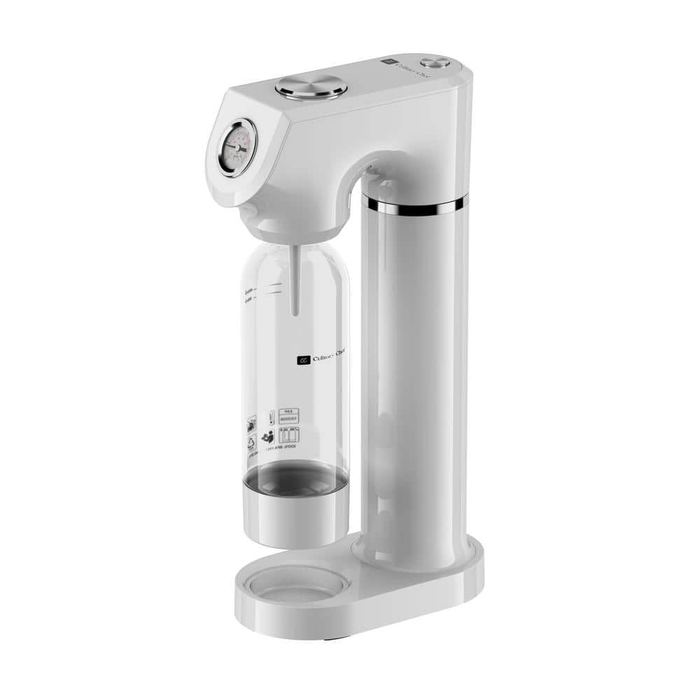 Sparkling Soda and Carbonated Water Machine CCSDM008-WHITE - The Home Depot