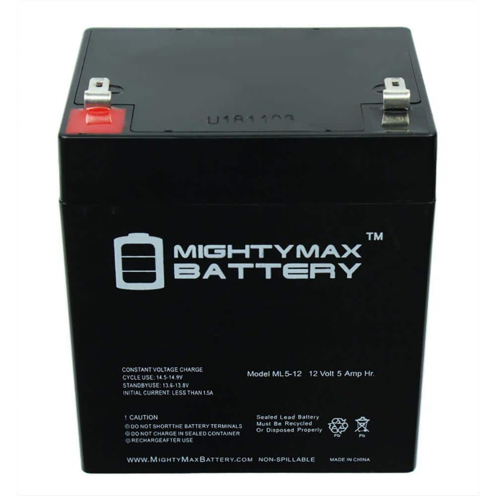Buy 12V 5AH Battery Replaces Liftmaster 485LM Evercharge Back-Up Online ...