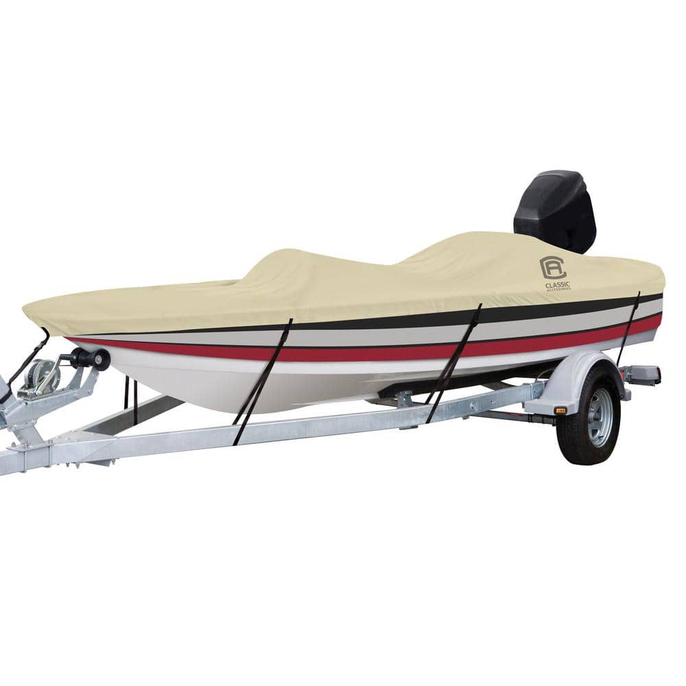 Classic Accessories DryGuard Waterproof 14 ft. to 16 ft. Runabout Boat ...