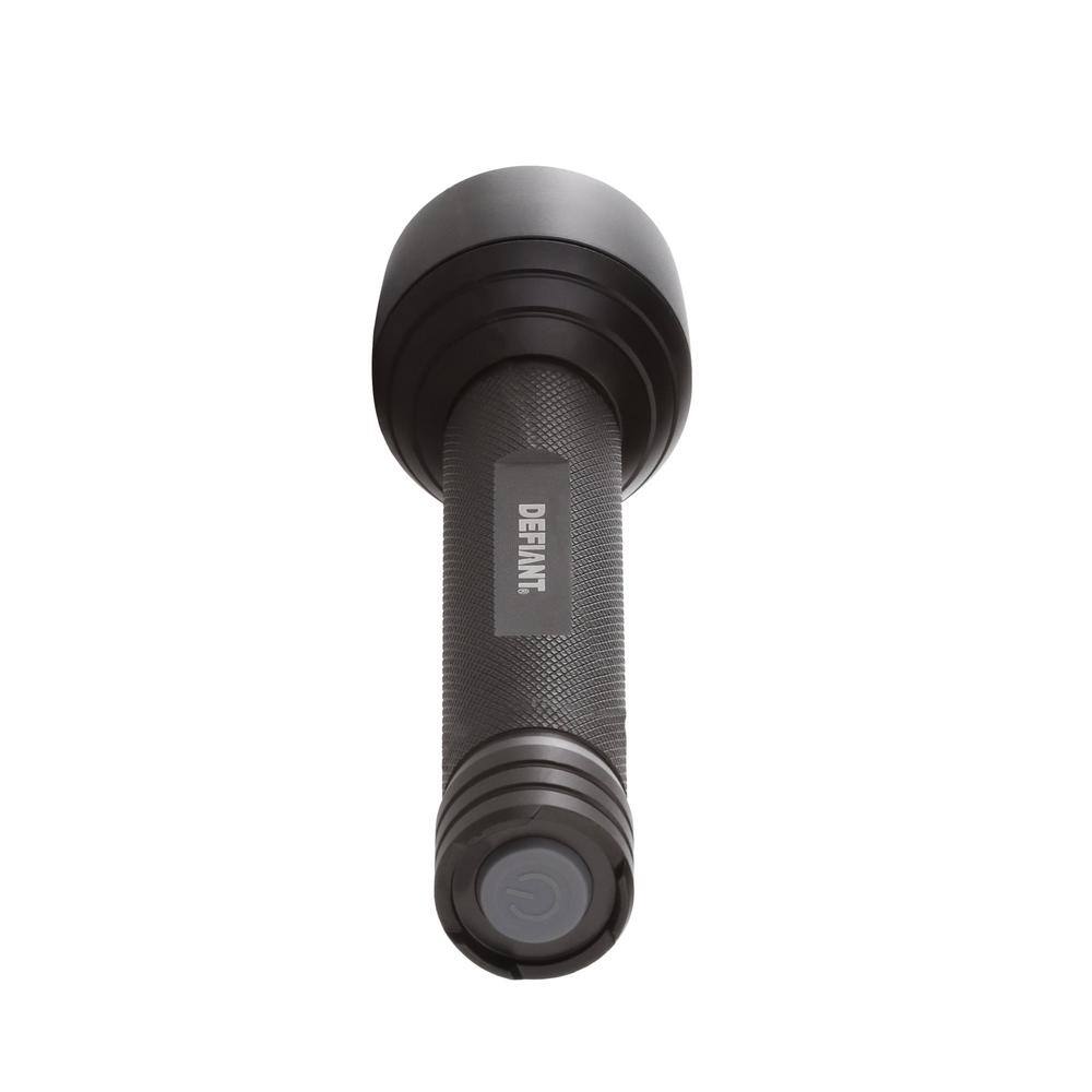 Defiant 1200 Lumens LED Flashlight Durable Aluminium 3 Modes 3c ...