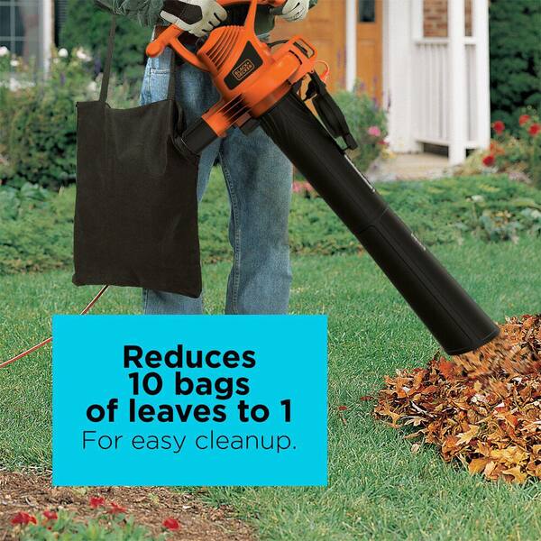 backpack leaf vacuum mulcher