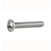 Everbilt #10-24 x 3/4 in. Combo Pan Head Stainless Steel Machine Screw ...