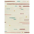 BALTA Dalmas Multicolor 8 ft. x 10 ft. Modern Shag Area Rug 3091676 ...