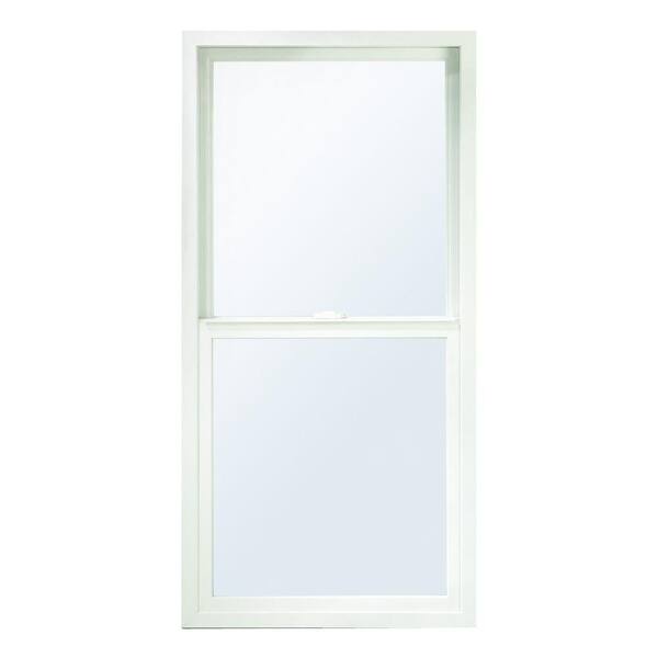 Andersen 35-1/2 in. x 47-1/2 in. 100 Series White Single-Hung Composite ...