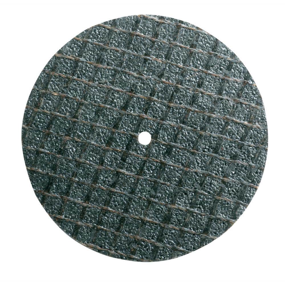 Dremel 1-1/4 in. Rotary Tool Fiberglass Reinforced Cut-Off Wheels for ...