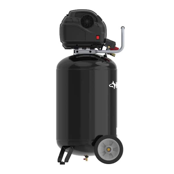 Husky 1.7 HP, 200 PSI, 30 Gal., 5.1 SCFM 90 PSI, Single-Stage, Oil Free ...