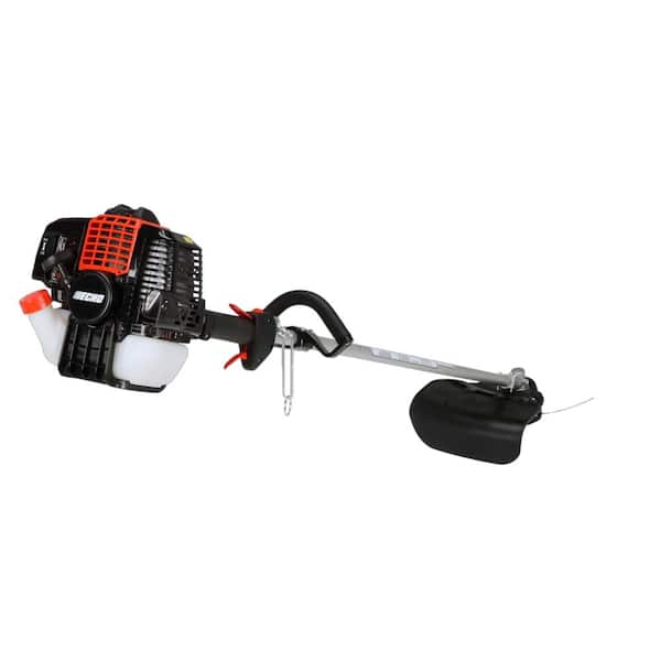 ECHO 42.7 cc Gas 2-Stroke Straight Shaft Pro String Trimmer with 20 in. Cutting Swath and High ...