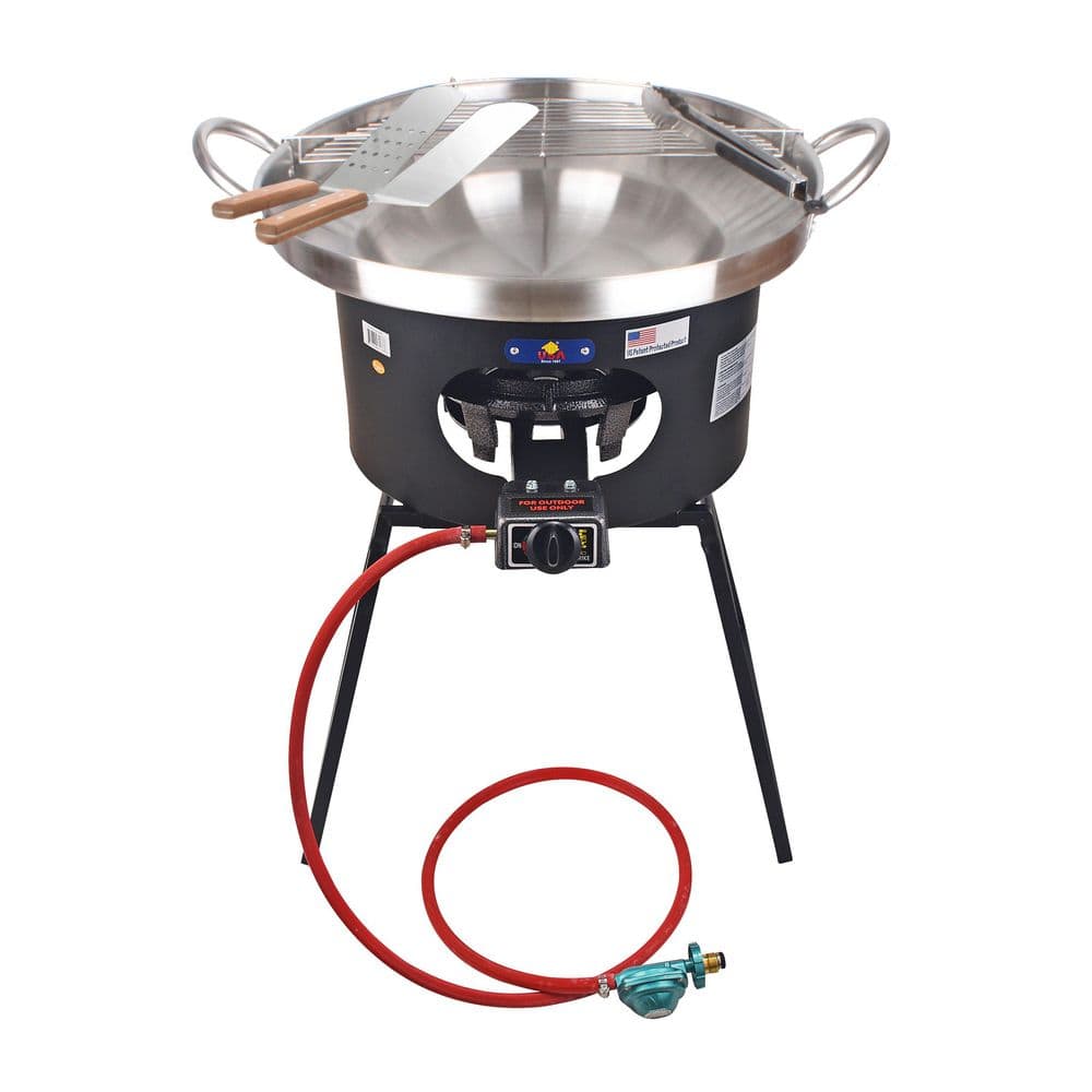 ARC Discada Disc Cooker, 26,000BTU Propane Burner Stove with Stand and ...