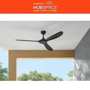 Home Decorators Collection Tager 60 in. Smart Indoor/Outdoor Matte ...
