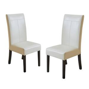 Noble House Pertica Blue T-Stitch Dining Chairs (Set of 2) 10346 - The ...