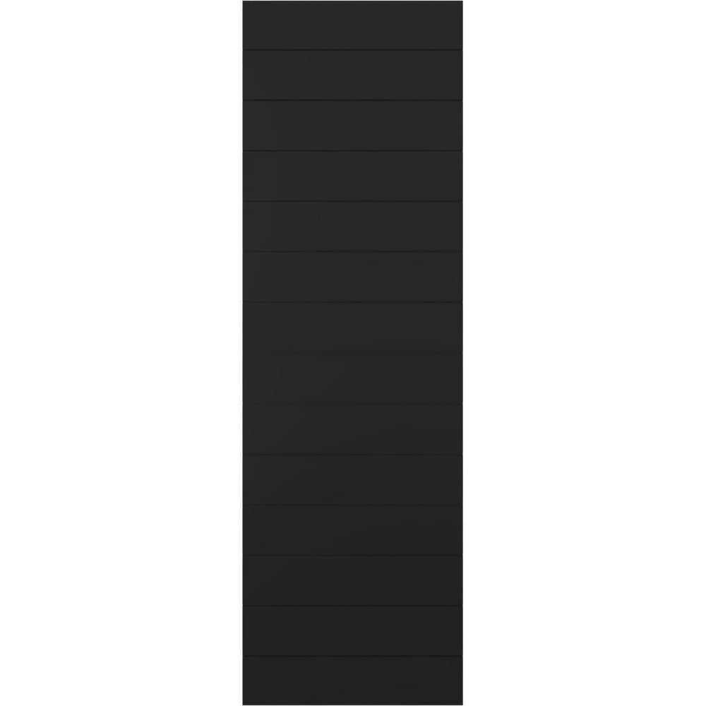 Reviews for Ekena Millwork 12 in. x 53 in. True Fit PVC Horizontal Slat ...