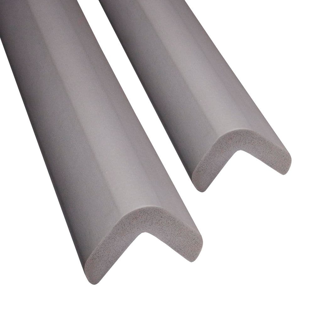 High Density Corner Guard 24 in. Long, Grey, 2-Piece AUH-G24GY - The ...