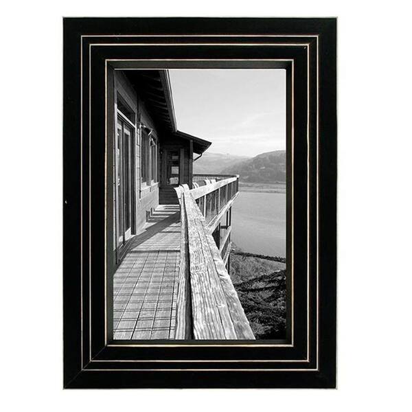 1-Opening 8 in. x 10 in. Stepped Picture Frame 1935400210 - The Home Depot