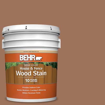 Red Cedar - Exterior Wood Stains - Exterior Wood Coatings - The Home Depot