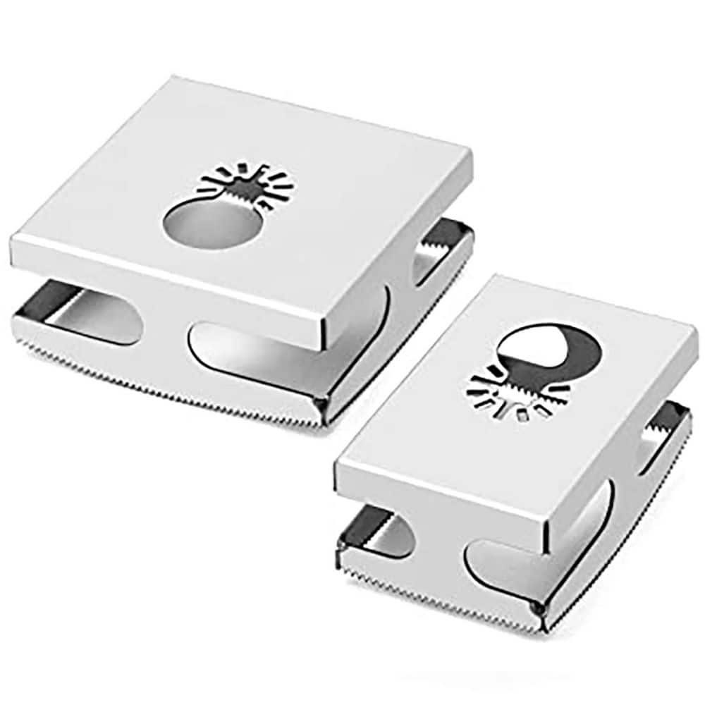 Square Slot Cutter 2-Piece Steel Sleeve Slotting Knife Rectangular ...