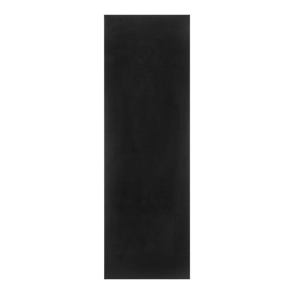 Everbilt Decorative Wall Shelf 10 in. x 24 in. Black Shelf PB-2560 ...