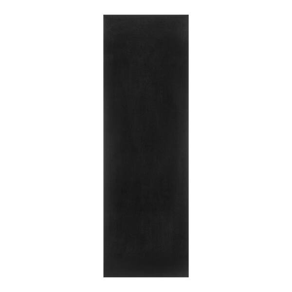 Everbilt Decorative Wall Shelf 12 in. x 72 in. Black Shelf PB-30180 ...