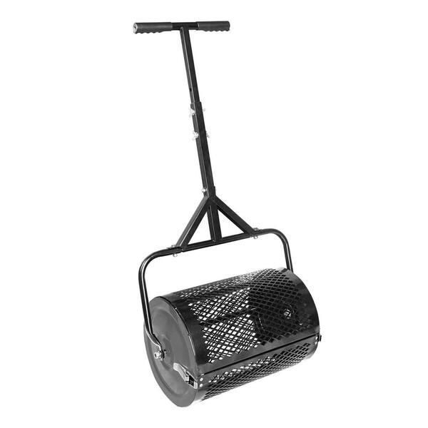 MOEPISY 16 in. Metal Compost Spreader and Peat Moss Spreader 0F37XLXNS ...
