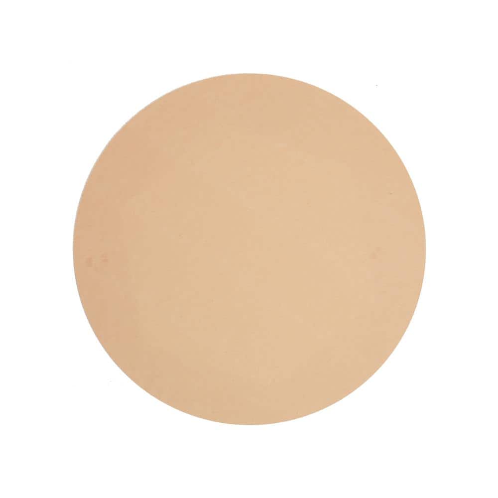 Handprint 1/4 in. x 12 in. MDF Circle 420515 - The Home Depot