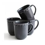 Over and Back 15.5 oz Mug Black stoneware (Set of 4) 923298 - The Home ...