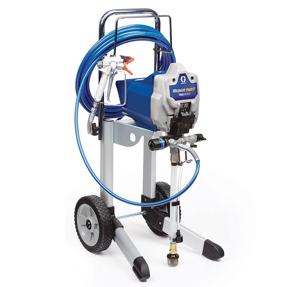 Graco Magnum ProX17 Cart Airless 3000 PSI Paint Sprayer 17G178 The Graco Magnum ProX17 Cart Airless 3000 PSI Paint Sprayer 17G178 The
