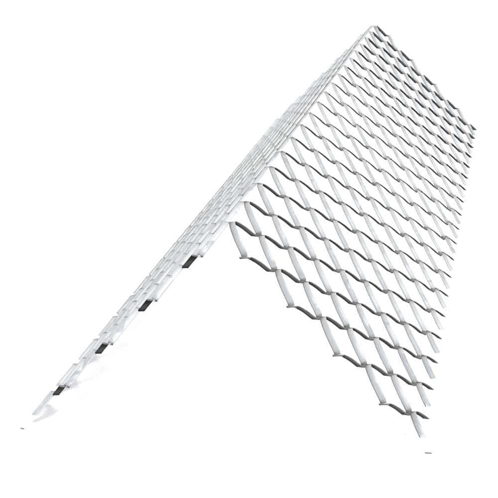 Grip-Rite 24 in. x 48 in. Metal Expanded Lath XRIT224IC - The Home Depot