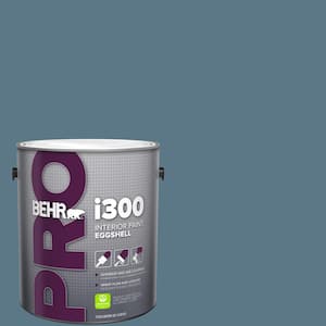 BEHR PRO 1 gal. #PMD-65 Ocean Shadow Low Luster Exterior Paint PR62301 ...