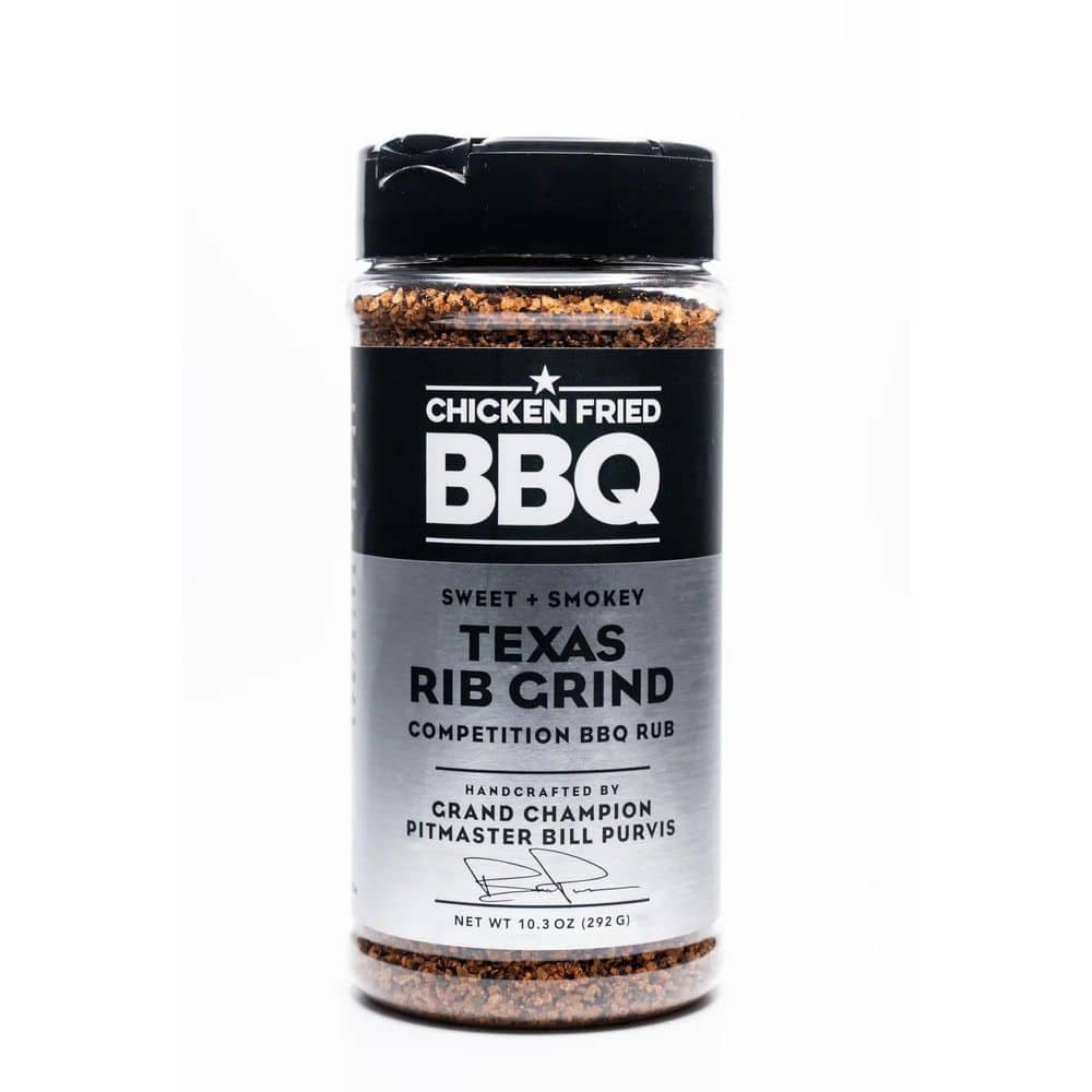 Chicken Fried Texas Rib Grind Rub 10.3 Oz. OW15115-C - The Home Depot
