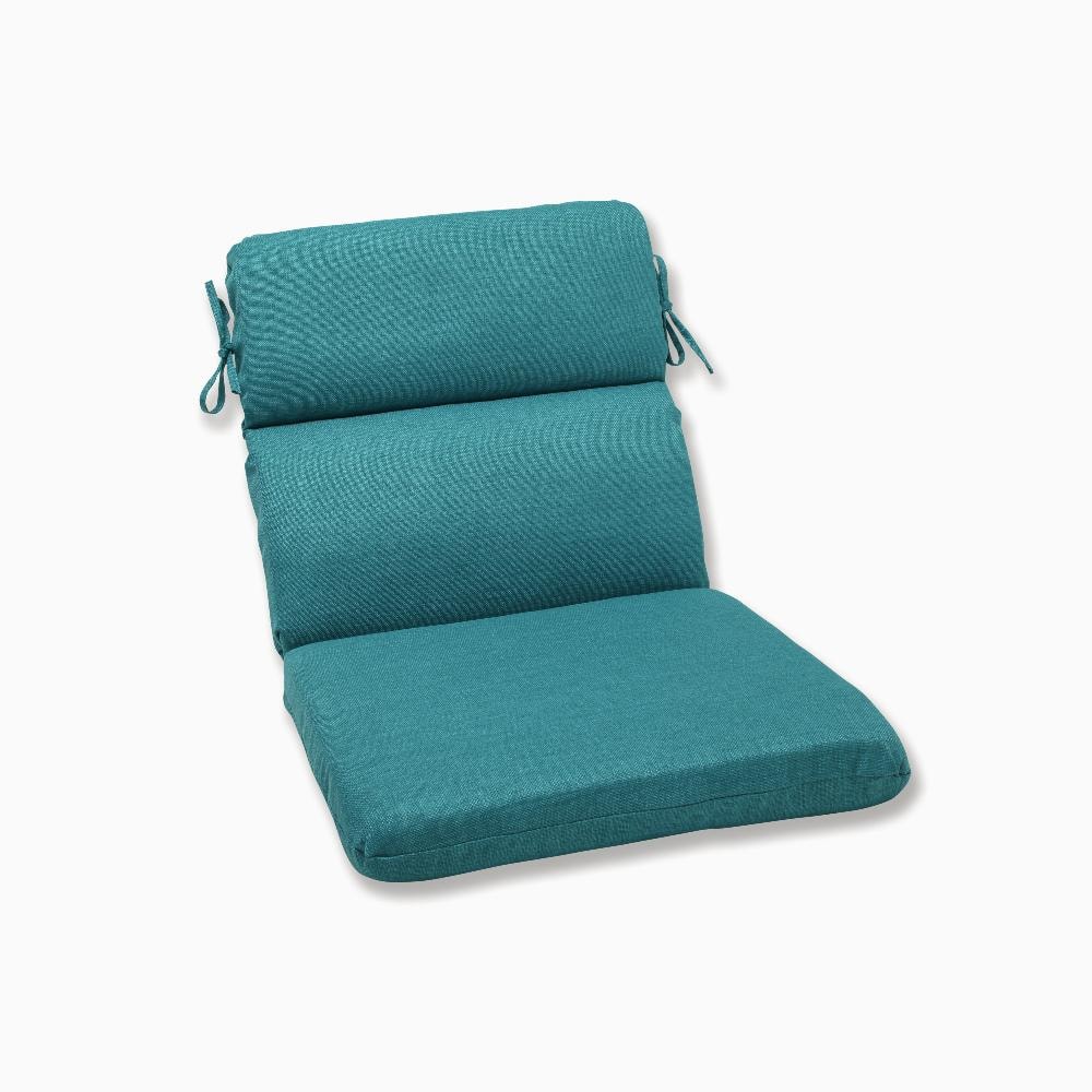 Pillow Perfect Solid Outdoor/Indoor 21 in W x 3 in H Deep Seat, 1-Piece ...