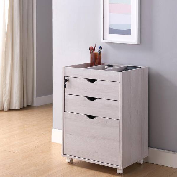 Home Office Document Storage Cabinet Soges 6-Drawer Vertical File ...