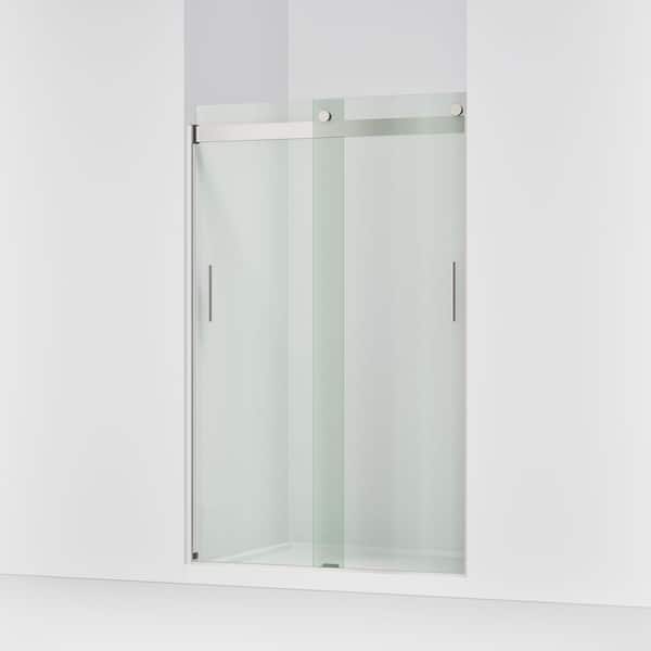 DreamLine Infinity-Z 44 in. - 48 in. W x 72 in. H Semi Frameless ...