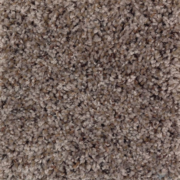 Home Decorators Collection Timberwolf II - Color Teak Texture 12 ft ...