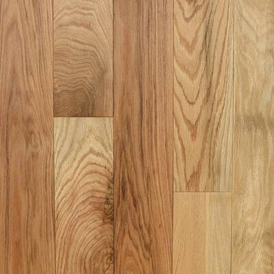 Blue Ridge Hardwood Flooring Red Oak Natural 3/4 in. Thick x 5 in. Wide ...