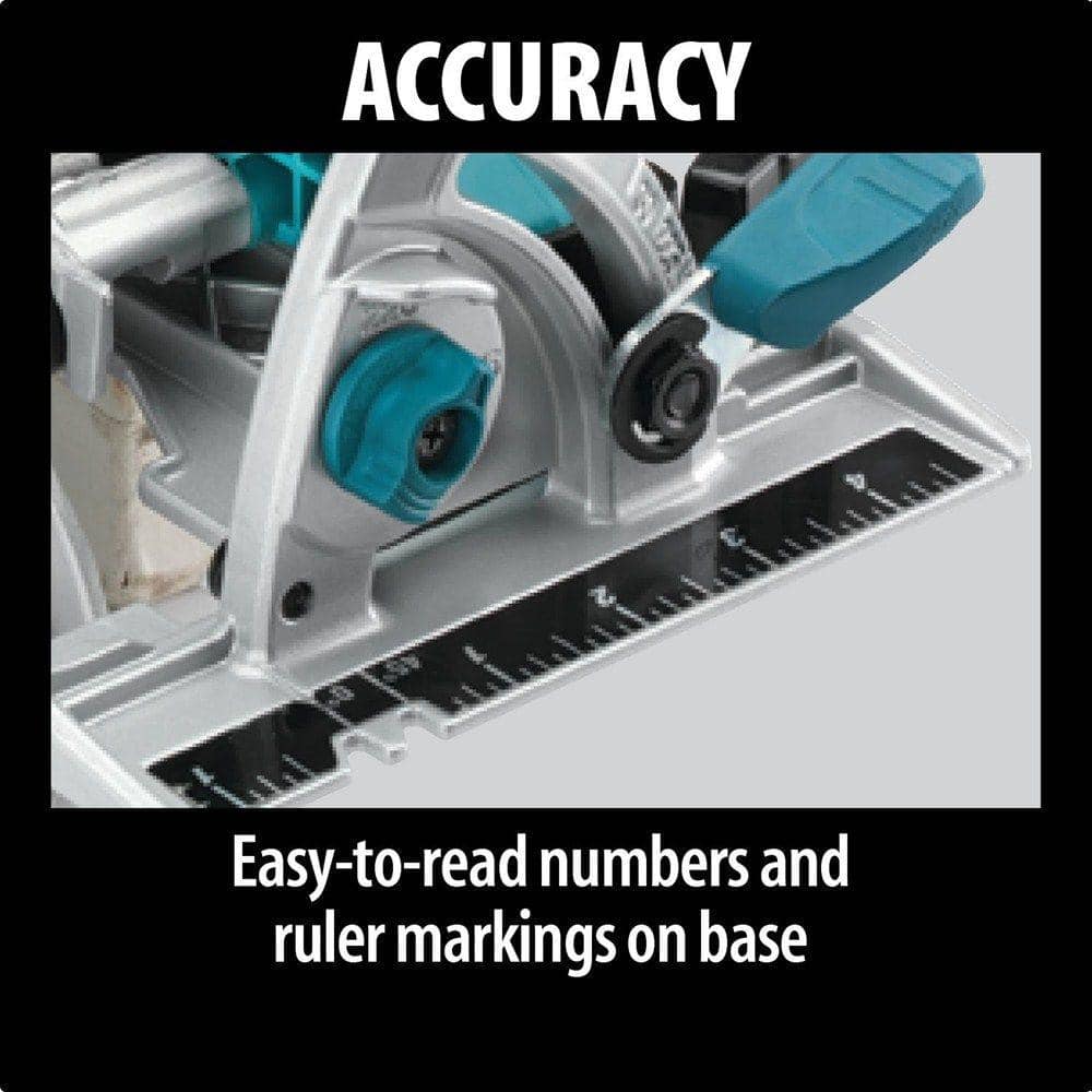 Makita 5007MG 15 Amp 7-1/4 in. Corded Lightweight Magnesium Circular ...