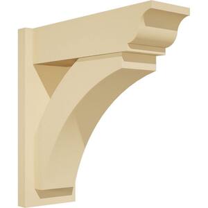 Ekena Millwork Thorton 5 in. W x 24 in. H x 18 in. D Signature Urethane ...