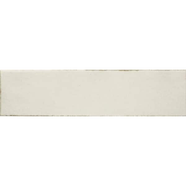 Reviews for Marazzi Terramater Carbone 3-1/2 in. x 15 in. Glossy ...