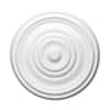 ORAC DECOR 19-1/8 in. x 19-1/8 in. x 1-1/2 in. Plain Primed White ...