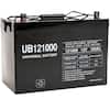 UPG 12-Volt 100 Ah Z1 Terminal Sealed Lead Acid (SLA) AGM Rechargeable ...