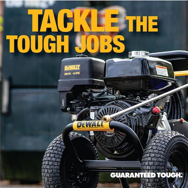 Dewalt 4400 psi pressure washer home depot store