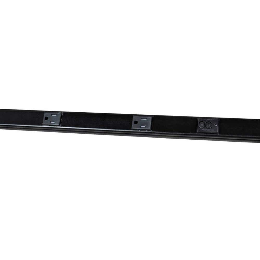 Legrand Wiremold Plugmold 3 ft. 5-Outlet Self Test GFCI Multi-Outlet ...