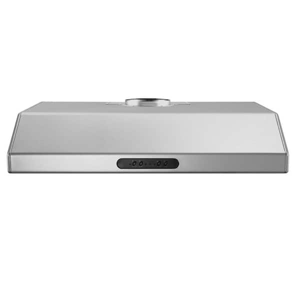 Maytag 30 in. Convertible Range Hood in Stainless Steel UXT5430ADS ...