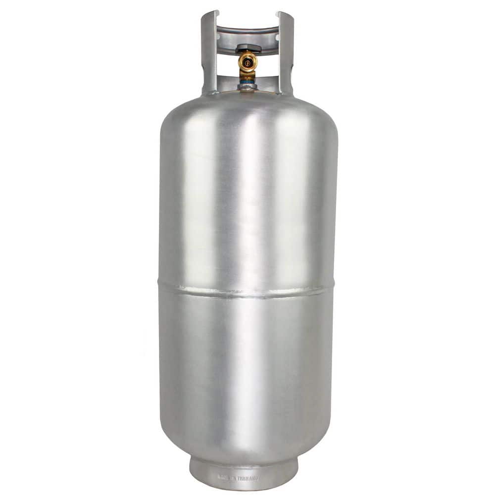 Flame King 40LB Aluminum Lightweight Propane Tank with Premium OPD ...