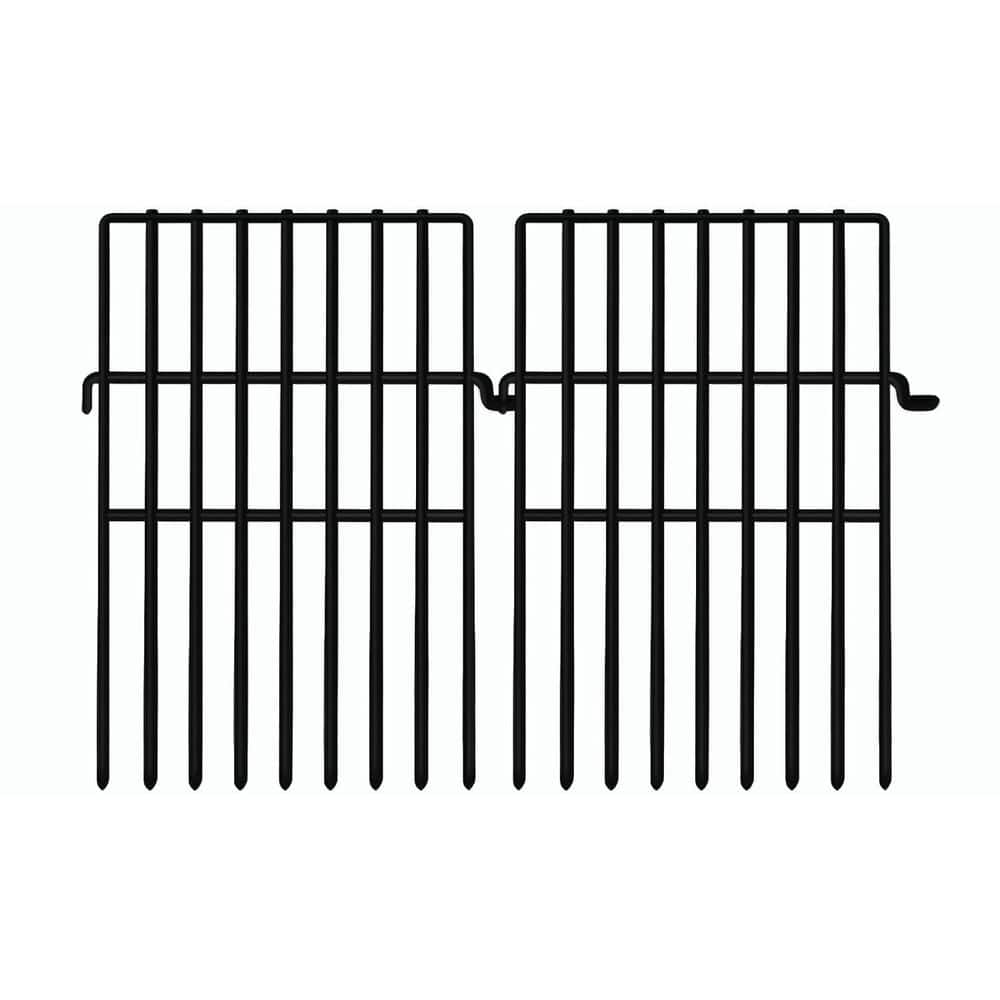 Justincity Animal Barrier Fence No Dig for Dogs 13 in.Rustproof Metal ...