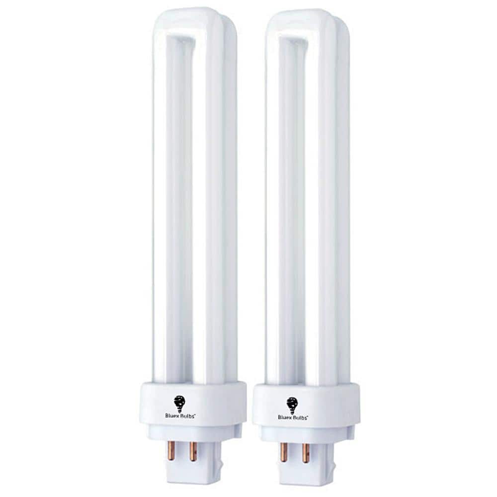 BLUEX BULBS 72-Watt Equivalent PL G24Q Cool White (4000K) Fluorescent ...